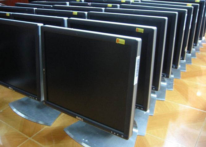 Cách test màn hình máy tính cũ